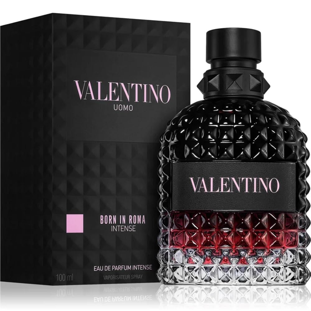 VALENTINO UOMO BORN IN ROMA EDP INTENSE 100 ML 3.4 OZ – ilarret perfumes